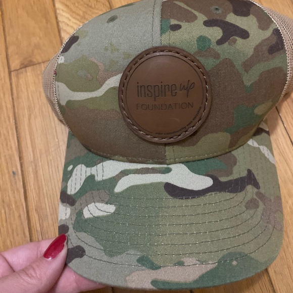 The Classic | Other | The Classic Inspire Up Foundation Beige Mesh Cap ...